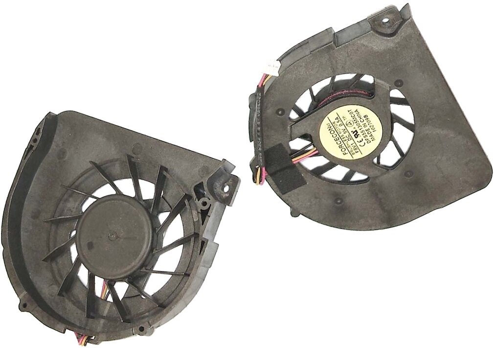 Вентилятор (кулер) для Packard Bell TJ61 (3-pin)