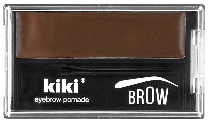 KIKI Помада для бровей Eyebrow Pomade