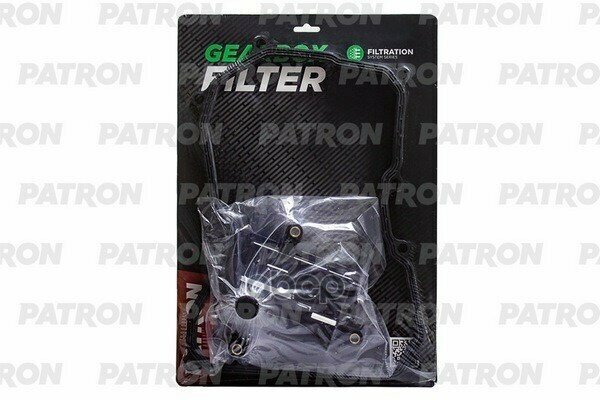 Фильтр АКПП с прокладкой Skoda Rapid 1.6 15-, VW Jetta 1.4 11-14, PASSAT 1.8 11- PATRON арт. PF5157