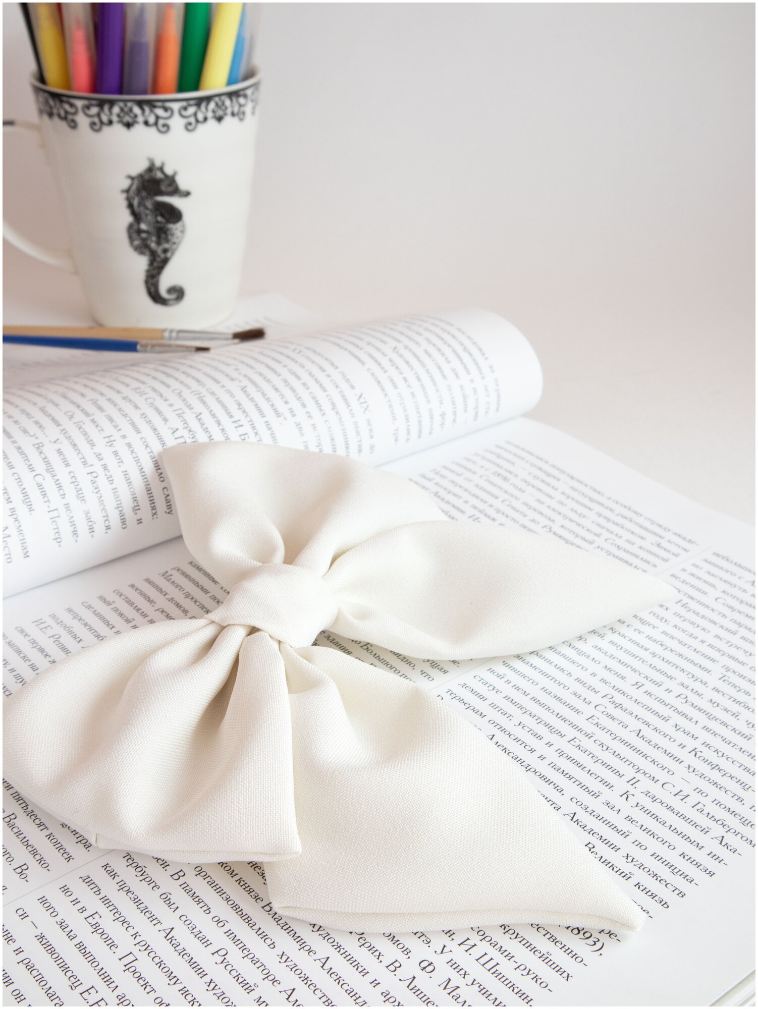 Атласный бант для волос/заколка-автомат/женский/Украшения и аксессуары/в школу для девочки/2023 год