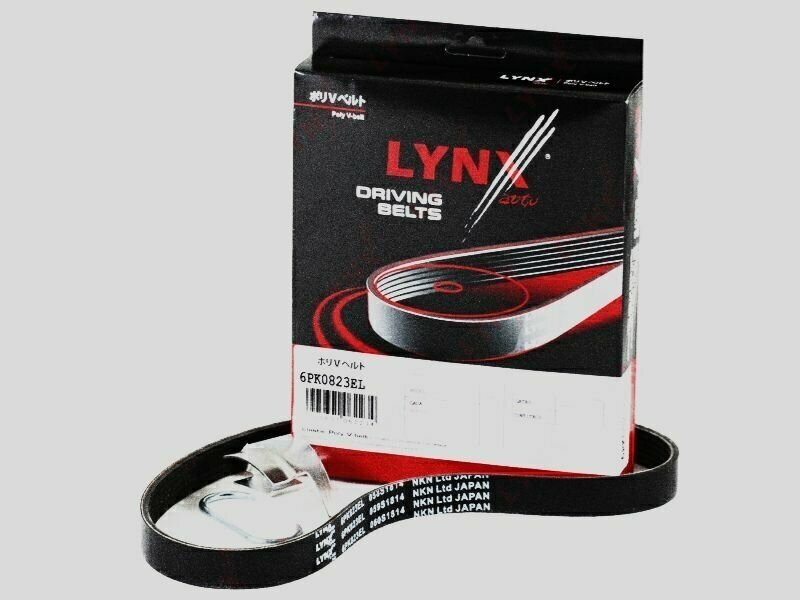 Ремень поликлиновой эластичный Lada Granta 6PK0823EL в комплекте с приспособлением для установки Гранта