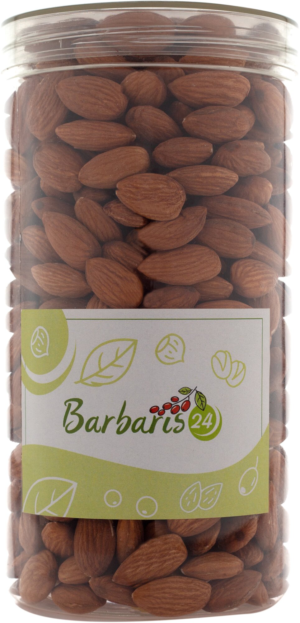 Миндаль gold (сырой) BARBARIS24 500гр.