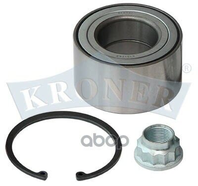 Подшипник ступицы TOYOTA Avensis II (03-) (перед. компл.) [45x84x45] (K151269) KRONER Kroner арт. K151269
