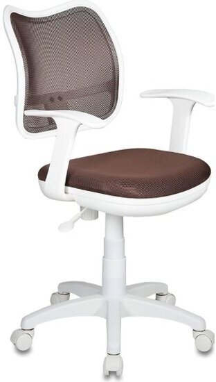 Кресло офисное Бюрократ CH-W797/BR/TW-14C спинка сетка коричневый сиденье коричневый TW-14C
