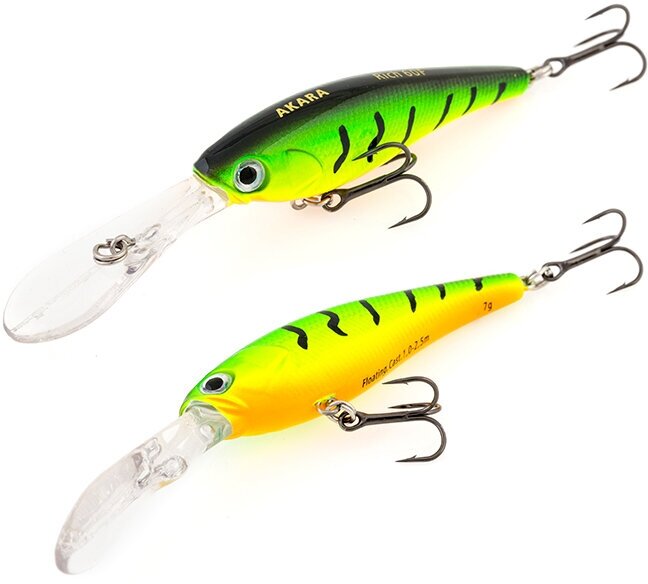 Воблер Akara Rich 60F 7,0 гр. (1/4 oz 2,4 in) A7