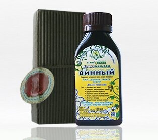 Арома бальзам для волос Тамба Винный (рост, здоровье, защита, объём) 100мл