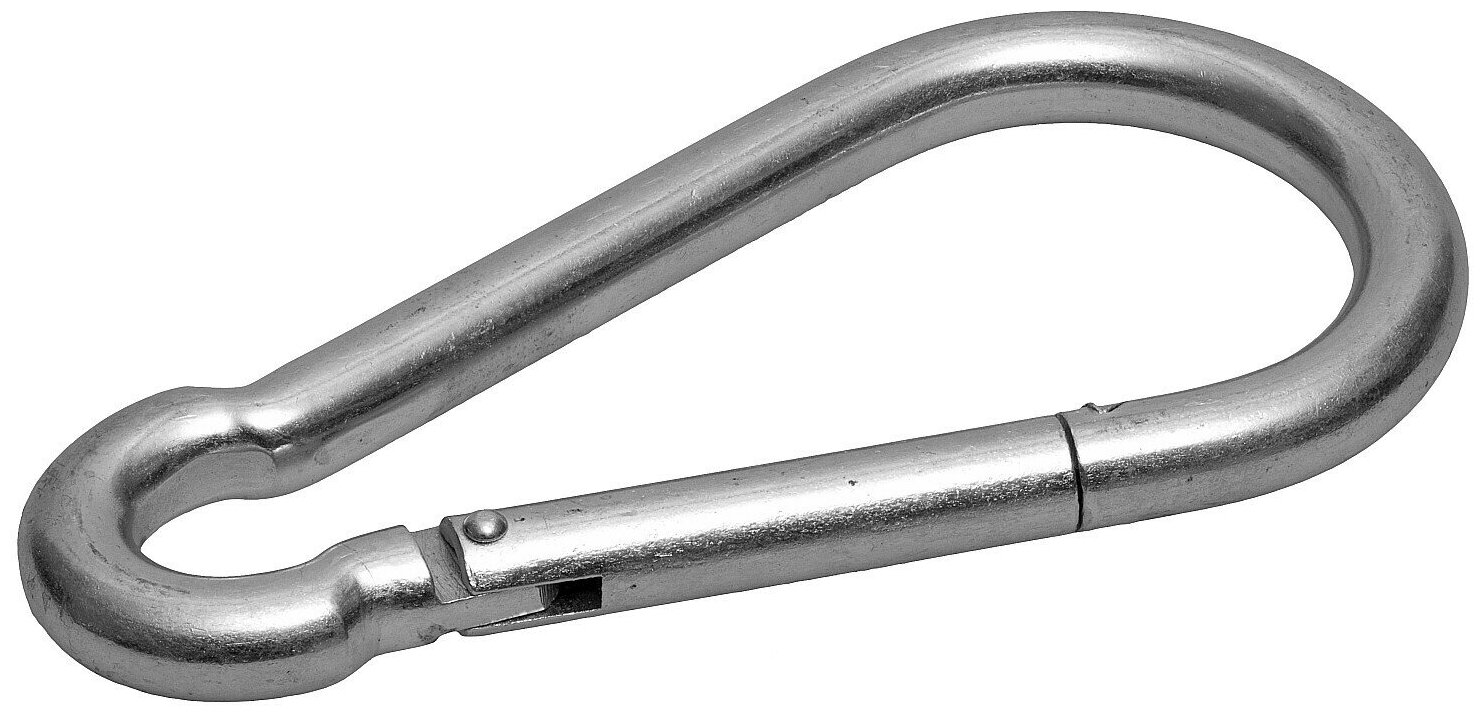 Карабин 5 мм 1 шт DIN 5299С Зубр 304546-10