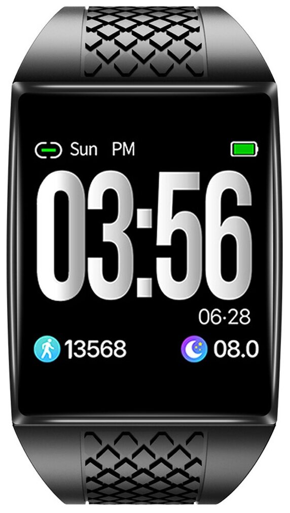 Denn Фитнес-браслет Fit 3, черный