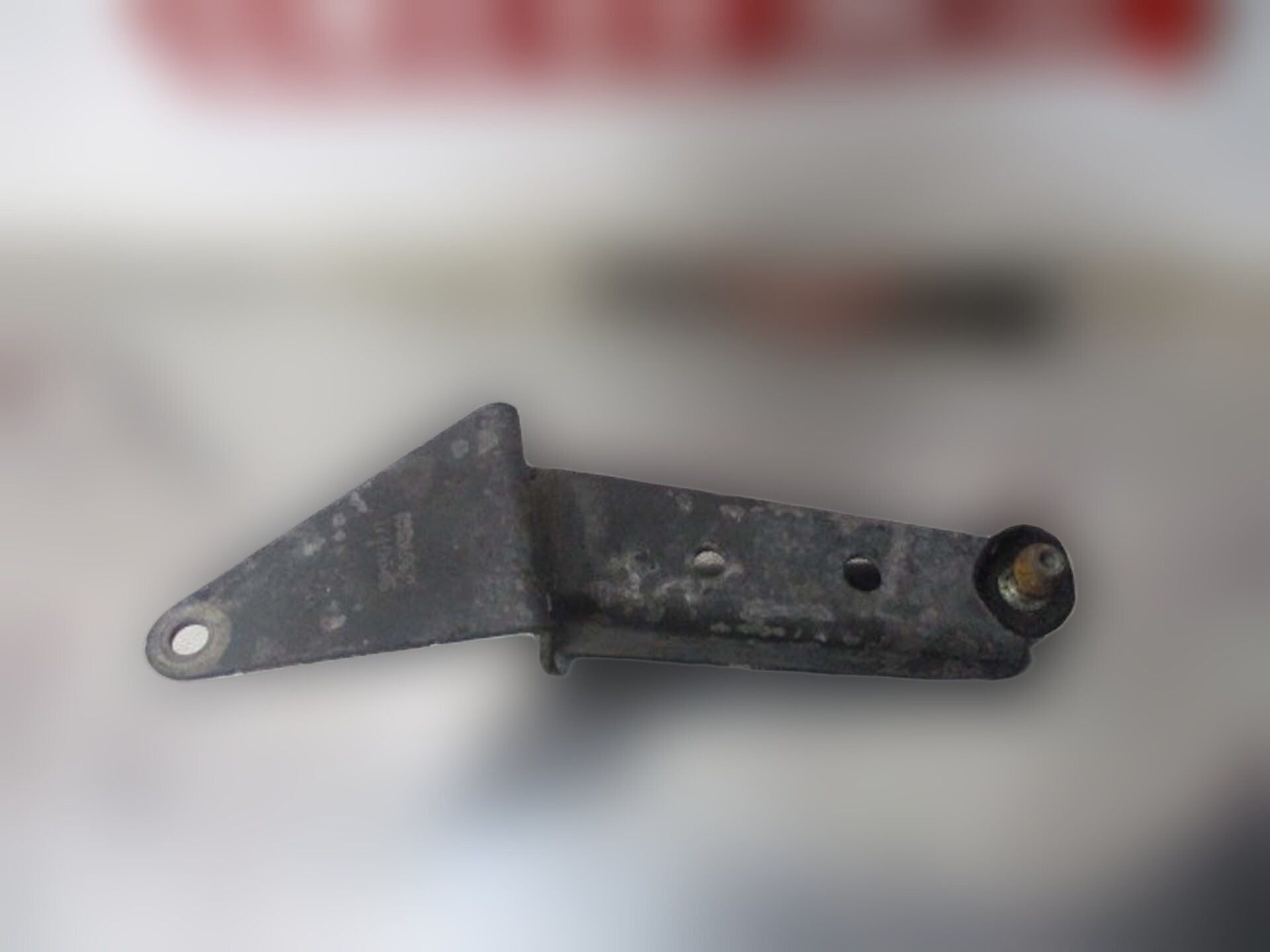 Кронштейн кулисы КПП SCANIA P, R, G