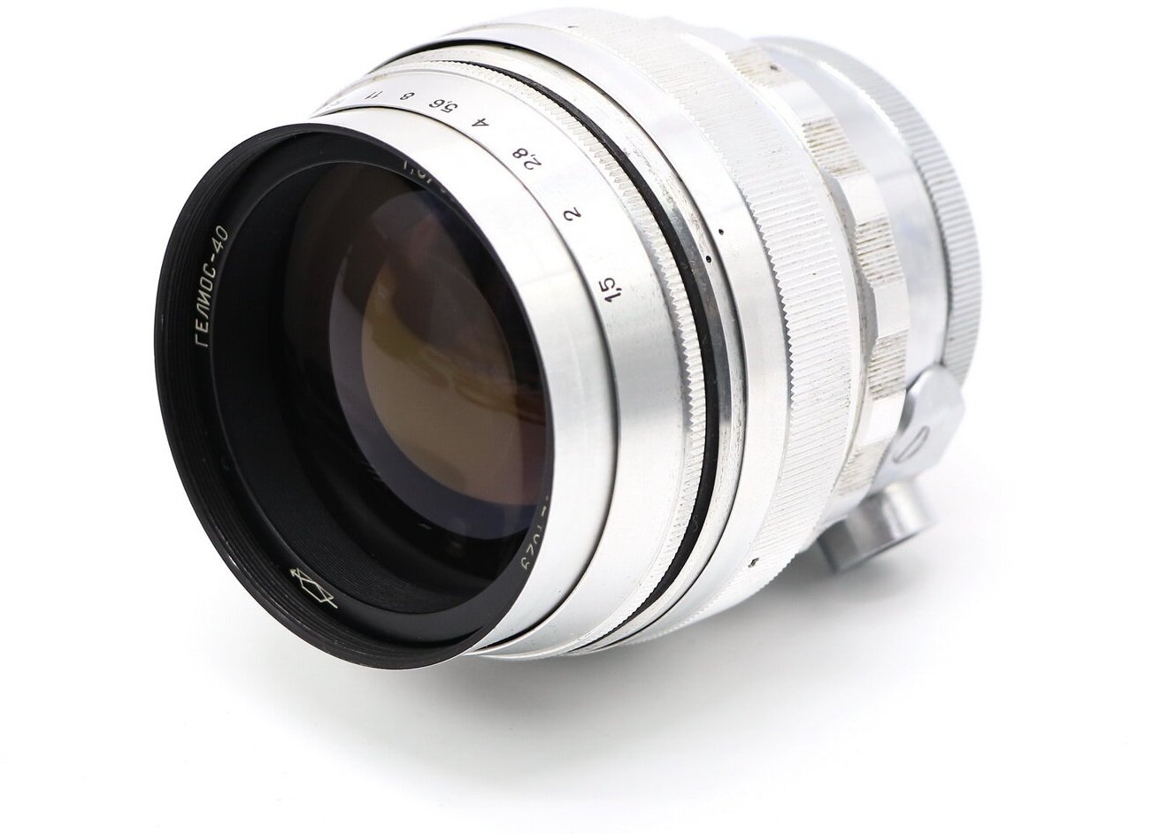 Мануальный объектив Гелиос-40 1.5/85 (СССР, 1961г)