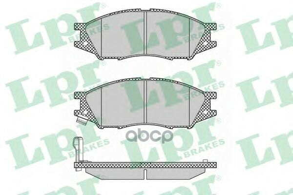 Колодки торм. дисковые Lpr арт. 05p1346