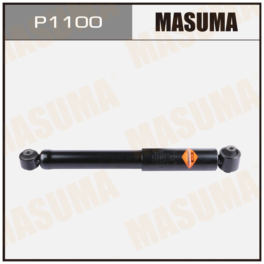 Амортизатор Nissan Qashqai (J10E) (VIN 91738-) 06-13 задний MASUMA газовый