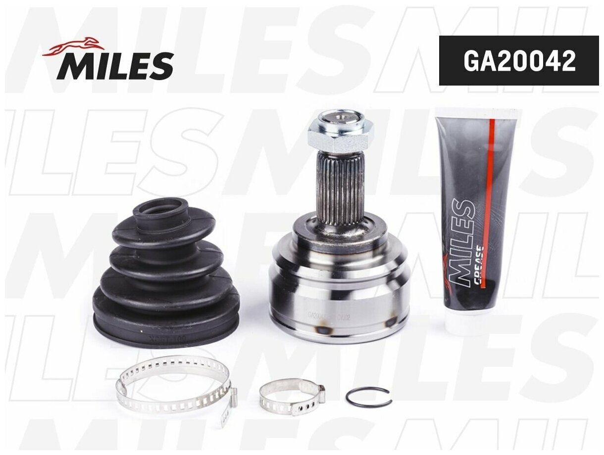 MILES ШРУС наружный BMW X5(E53) 00-07 (GKN 304495) GA20042