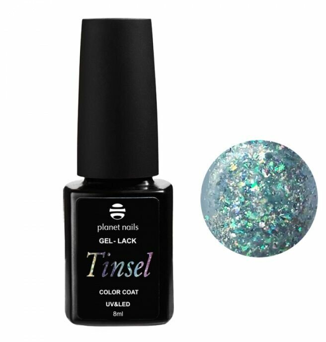 Гель-лак Planet Nails, Tinsel №957