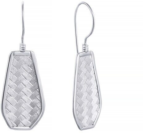 Серьги, серебро, 925 проба