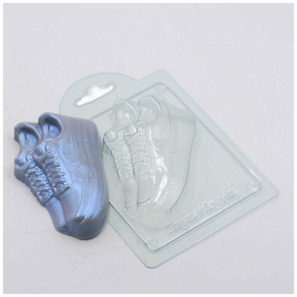Формочка для шоколада : Модные кроссовки молд из толстого пластика