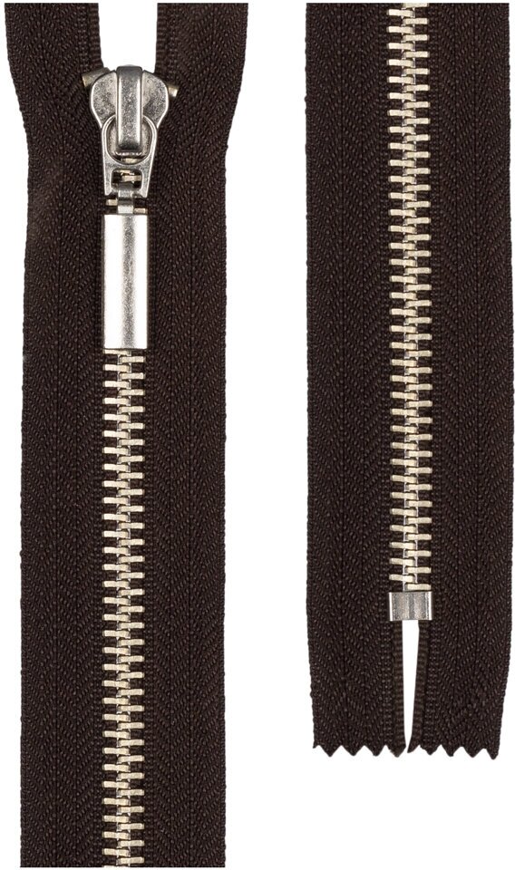 GM-881 однозамковая 18 см Тип 8 неразъёмная "Gamma" №295 т. коричневый брелок № 047