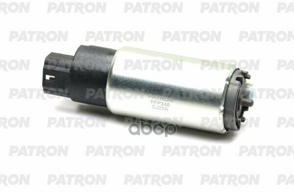 Насос топливный электрический <=6.5A, 3bar, >=120L/h (насос) NISSAN: Tiida 1.6i/1.8i 04- PATRON арт. PFP346