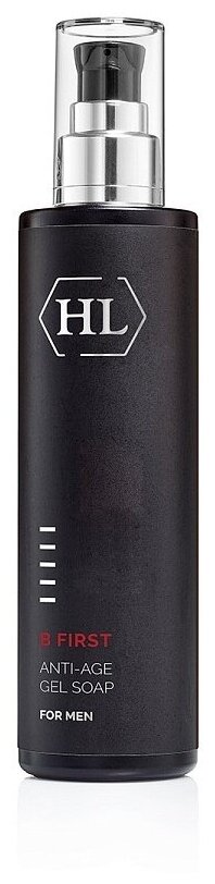 Holy Land Мужское мыло-гель для очищения B FIRST Anti-Age Gel Soap