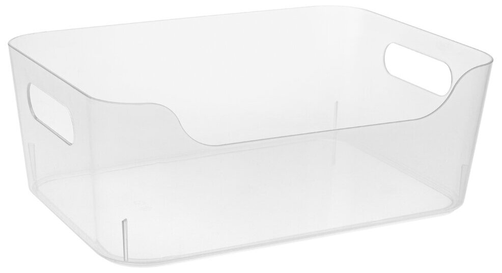 Корзина универсальная Phibo SCANDI, 3.1 л, 240х170х90 мм, бесцветная