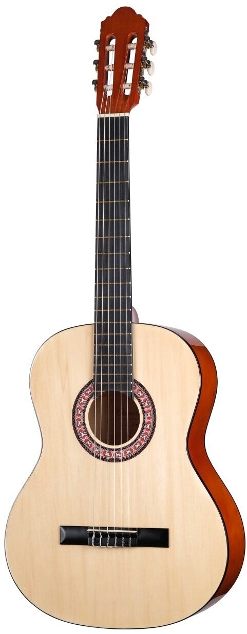 LC-3900-N Классическая гитара 39", натуральный цвет HOMAGE