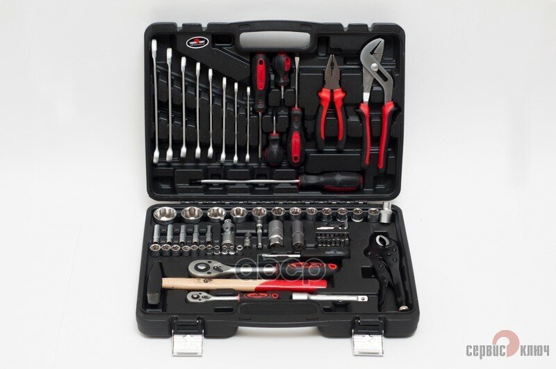 Набор инструмента Сервис Ключ (72 пред.) 11072 сервис ключ арт. 11072