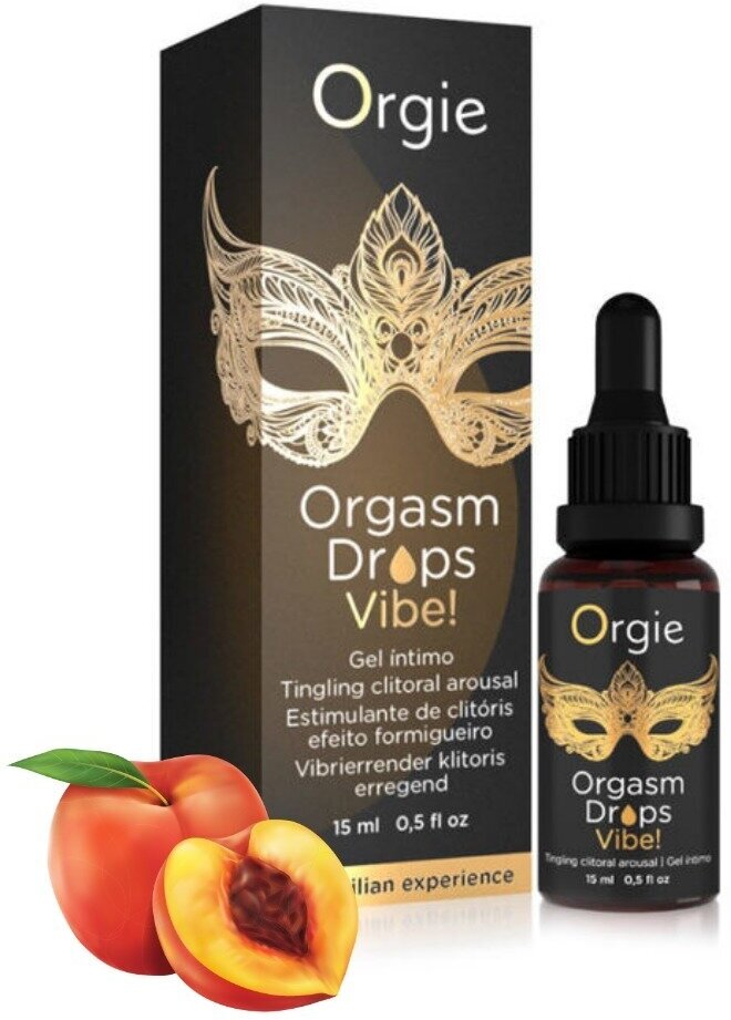 Жидкий вибратор Orgie Tingling Clitoral Arousal