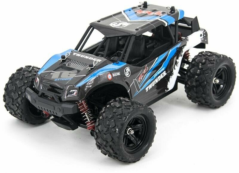 Модели машин с электродвигателем HoSpeed Радиоуправляемая машина Thunder Storm 4WD 1:18 - HS18312