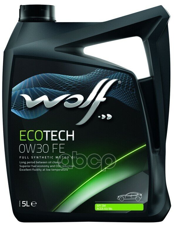 Wolf Моторное Масло Wolf Ecotech 0W-30 Fe 5Л
