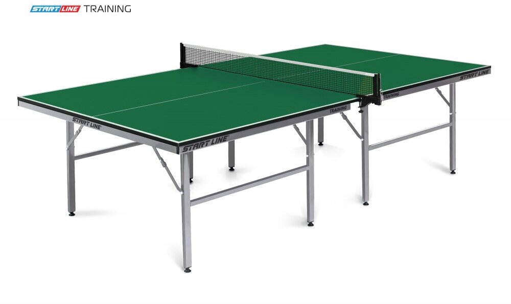 Стол теннисный Training Зелёный