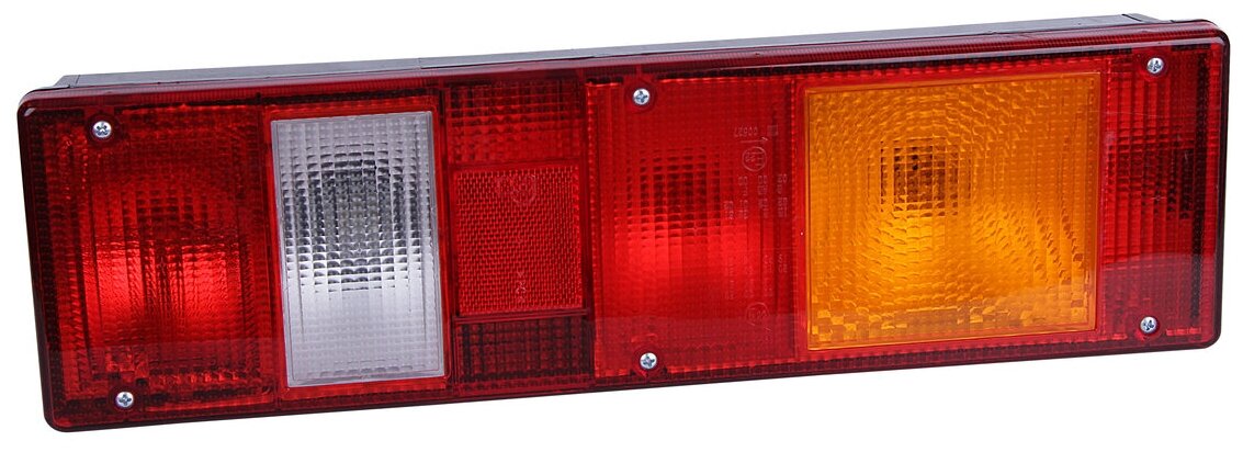 Фонарь задний КАМАЗ, МАЗ, урал правый с добавочным указателем байонетный разъем (по центру) руденск 7462.3716-04