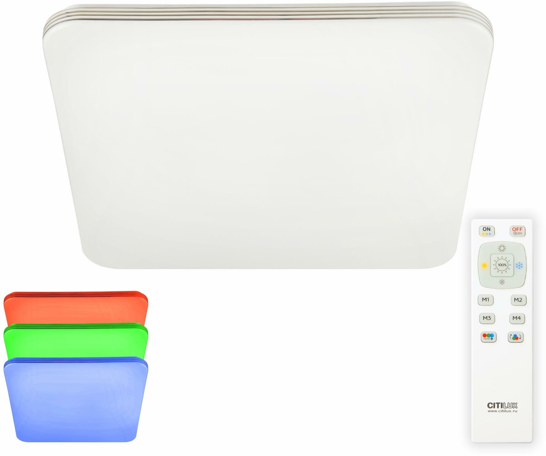 Люстра для дома потолочная Citilux Симпла CL714K480G, цвет арматуры хром