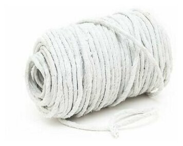 Шнур асбестовый общего назначения шаон , отрезной кусок, 20 м