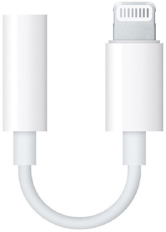 Переходник iPhone Lightning 8-pin на AUX (Jack 3.5) HEADPHONE ADAPTER