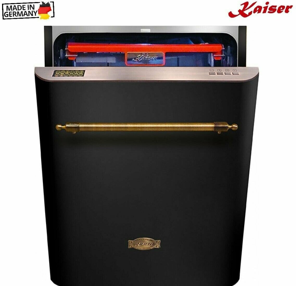 Встраиваемая посудомоечная машина 59,8х61 см Kaiser S 60 U 88 XL Em черная