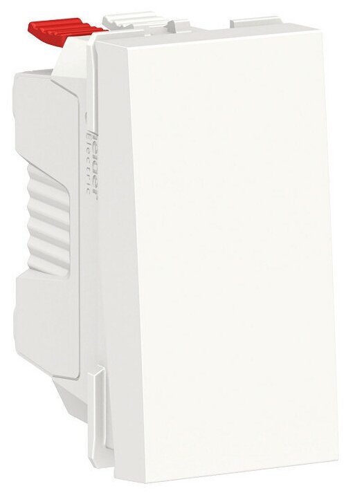 Выключатель одноклавишный Schneider Electric Unica New Modular 1 модуль NU310118