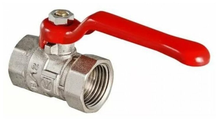 Кран шаровый VIVO UNI-FITT 1/2' ВВ ручка