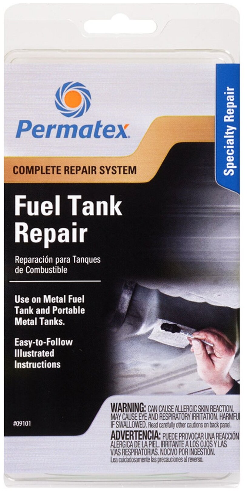 Набор для ремонта Permatex Ремонт топливного бака 09101