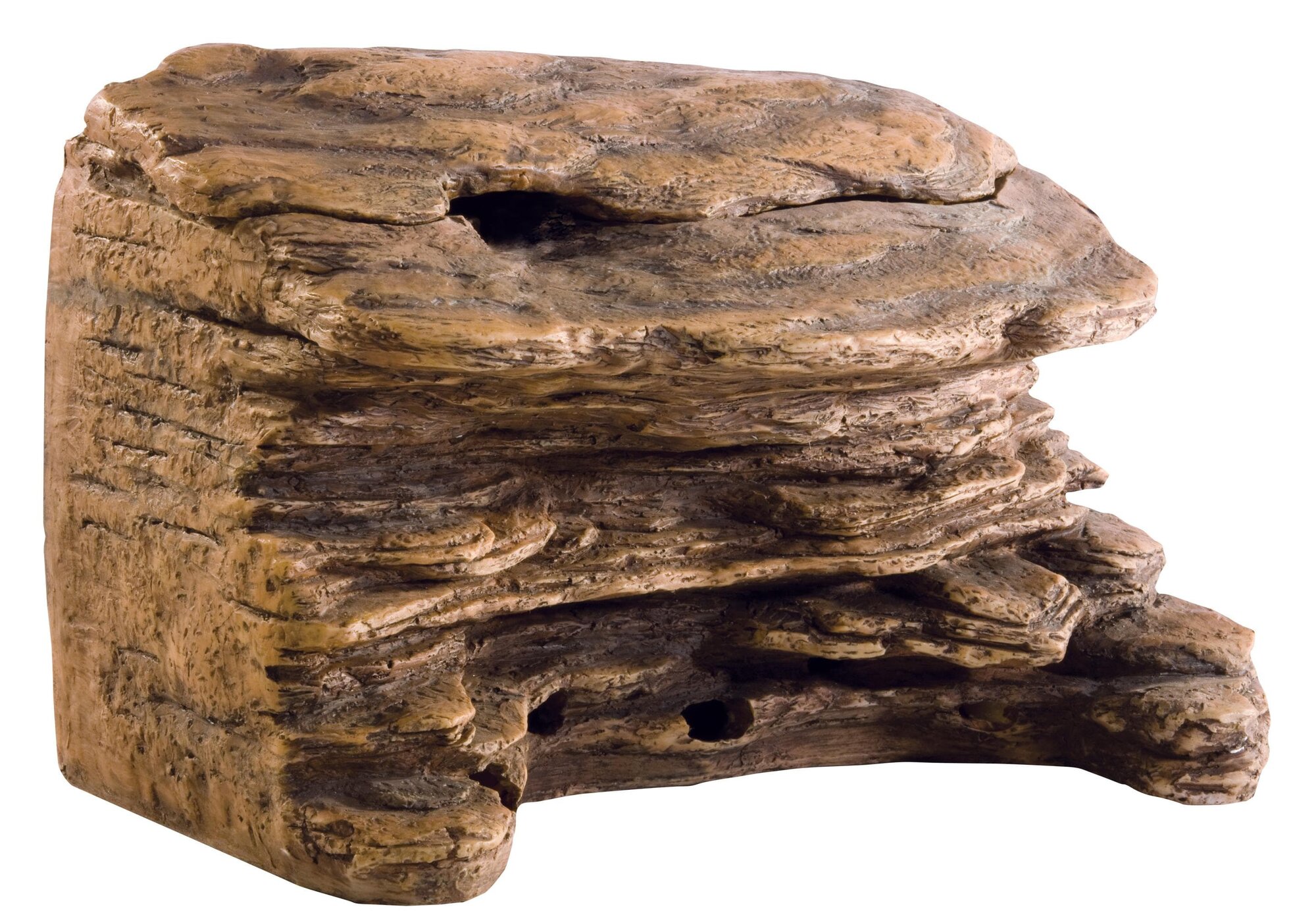 Черепаший остров с фильтром Hagen ExoTerra Turtle Cliff Large