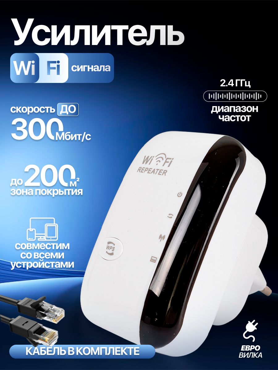 Усилитель сигнала wi-fi.