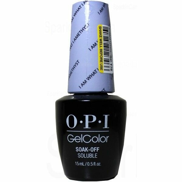 OPI Гель-лак GelColor I am What I Amethyst, 15 мл