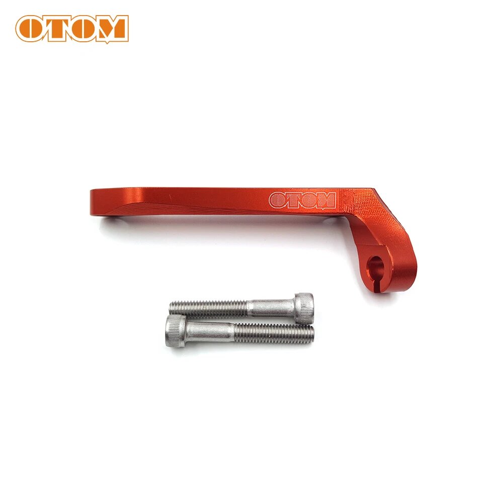 Оранжевый кронштейн троса сцепления OTOM для ZONGSHEN NC250