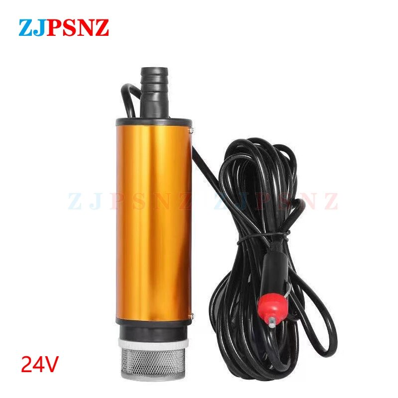 DC12V 24V дизельное масло для воды, автомобиля, кемпинга, рыбалки, погружной перекачивающий 24V Pump