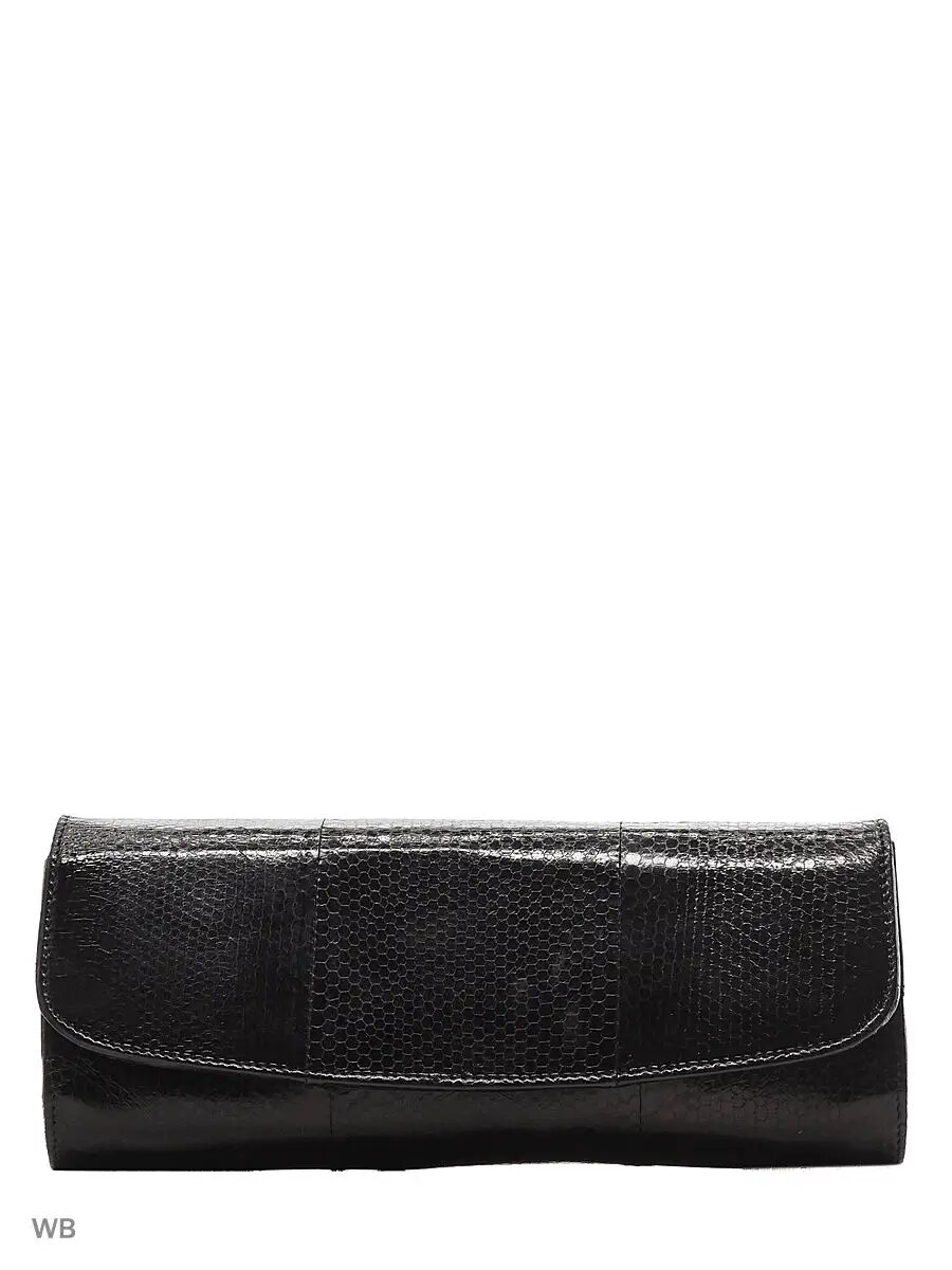 Клатч из натуральной кожи морской змеи