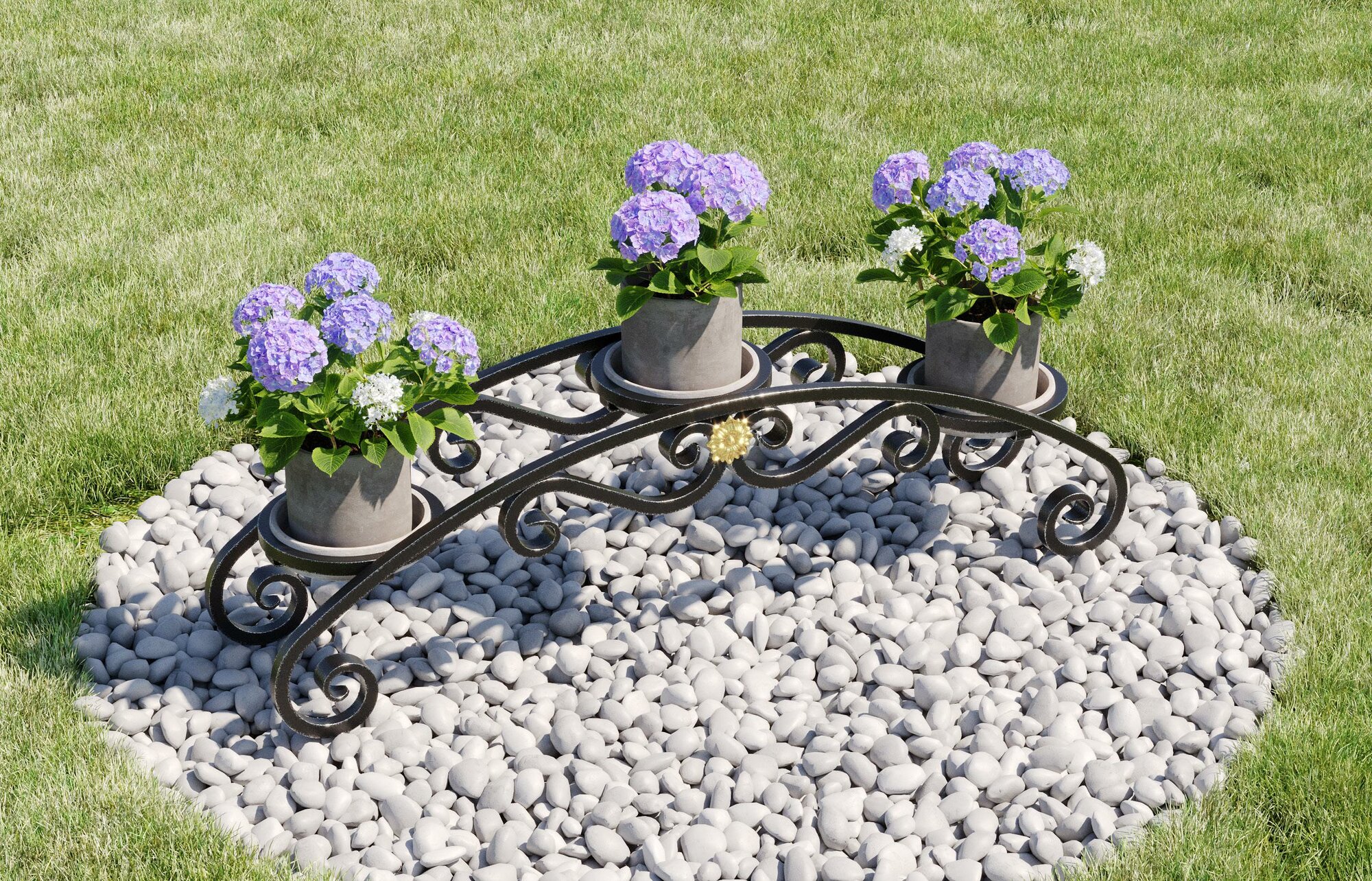 Подставка для цветов "Садовая цветочница"