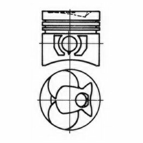 Поршень двс KOLBENSCHMIDT 93444630 для Mercedes 100 631 631, 100 C 631, G-CLASS W460, KOMBI TMODEL S123 S123,
