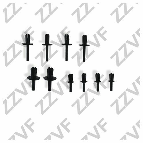 Крепление передних брызговиков (комплект) FORD FOCUS III (11.) ZZVF ZVF234K