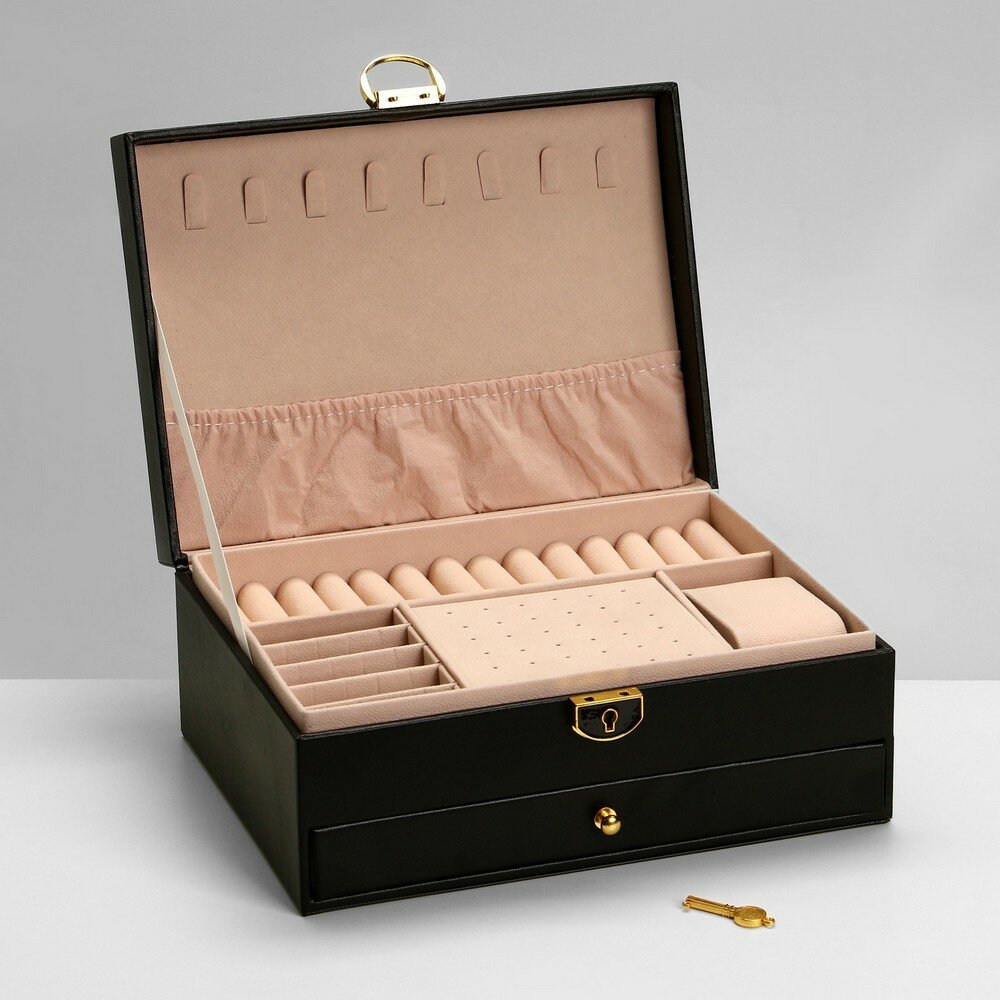 Подставка для украшений «Шкатулка» 2 яруса