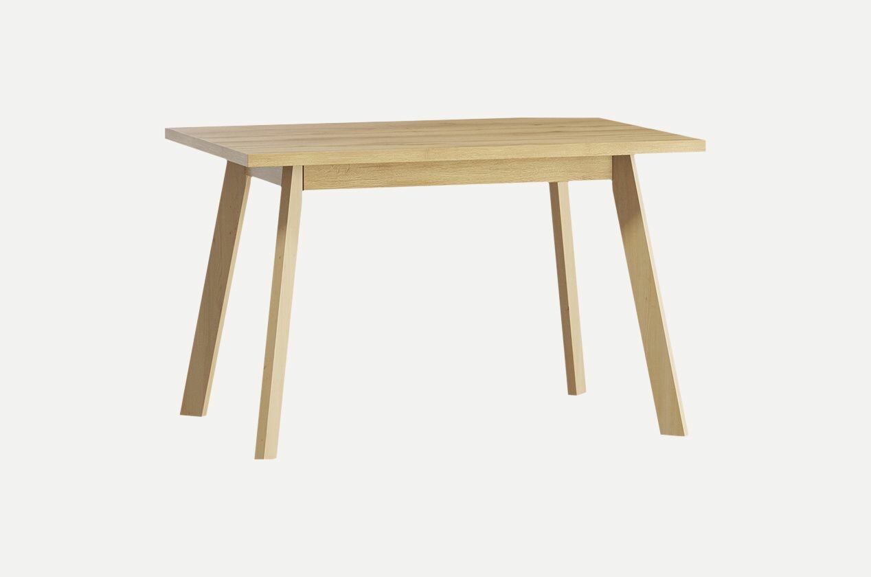 Кухонный стол Divan.ru Авалон-1 Дуб Золотистый, прямоугольный, 120х80х75 см