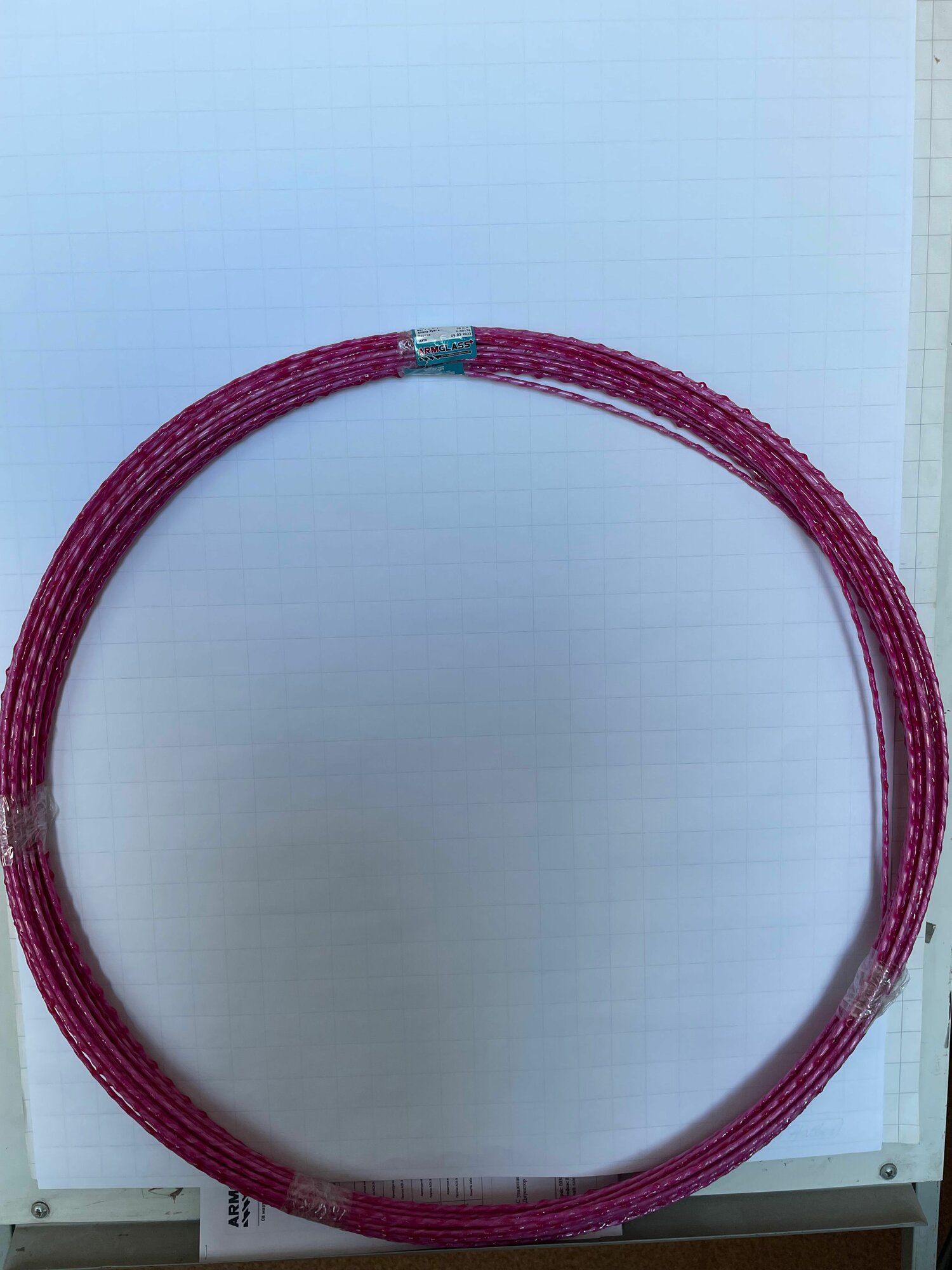 Стеклопластиковая арматура 4мм, 50м/п, ARMGLASS